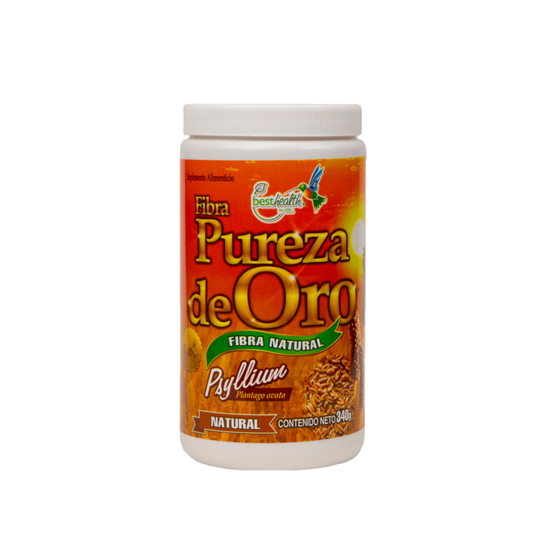 Fibra Natural Pureza de Oro – Homeopatía