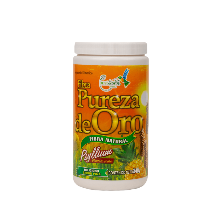 Fibra Natural Pureza de Oro – Homeopatía